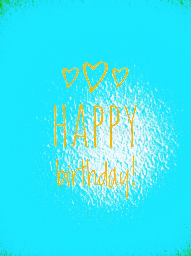 Happy birthday stock photo. Image of happy, text, presentation - 158719614