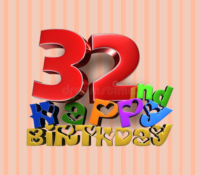 32 Happy Birthday Stock Illustrations – 472 32 Happy Birthday Stock ...