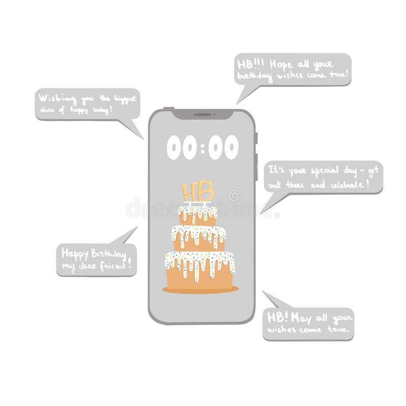 Phone Greetings Stock Illustrations – 678 Phone Greetings Stock ...