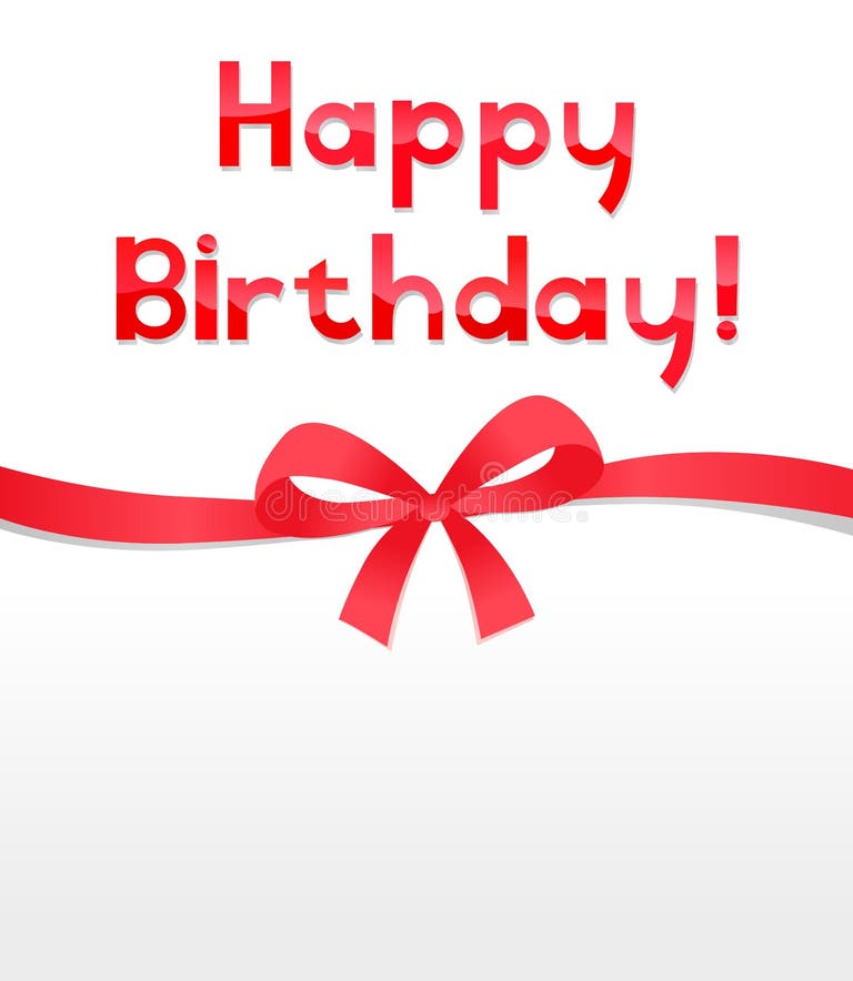 Happy Birthday Ribbon Stock Illustrations – 249,998 Happy Birthday ...