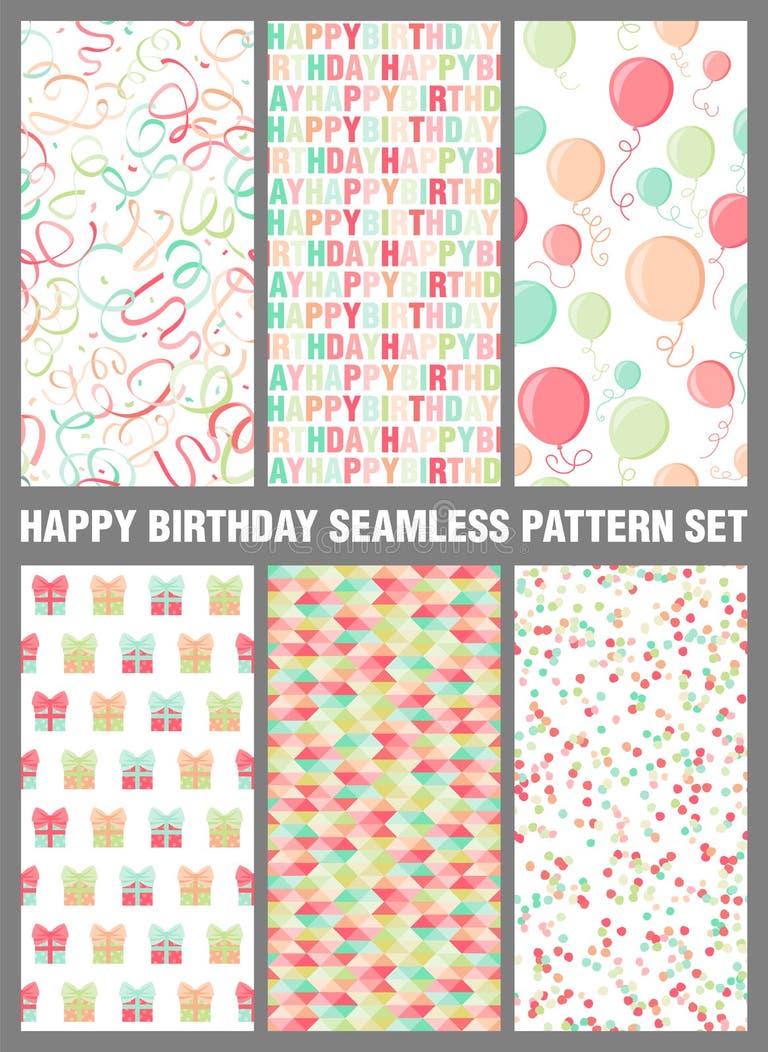 8,835 Birthday Banner Set Stock Photos - Free & Royalty-Free Stock ...