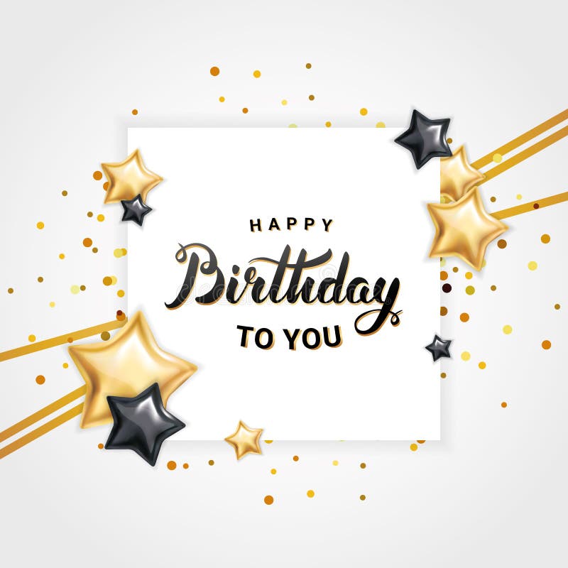 Star Birthday Stock Illustrations – 100,492 Star Birthday Stock ...