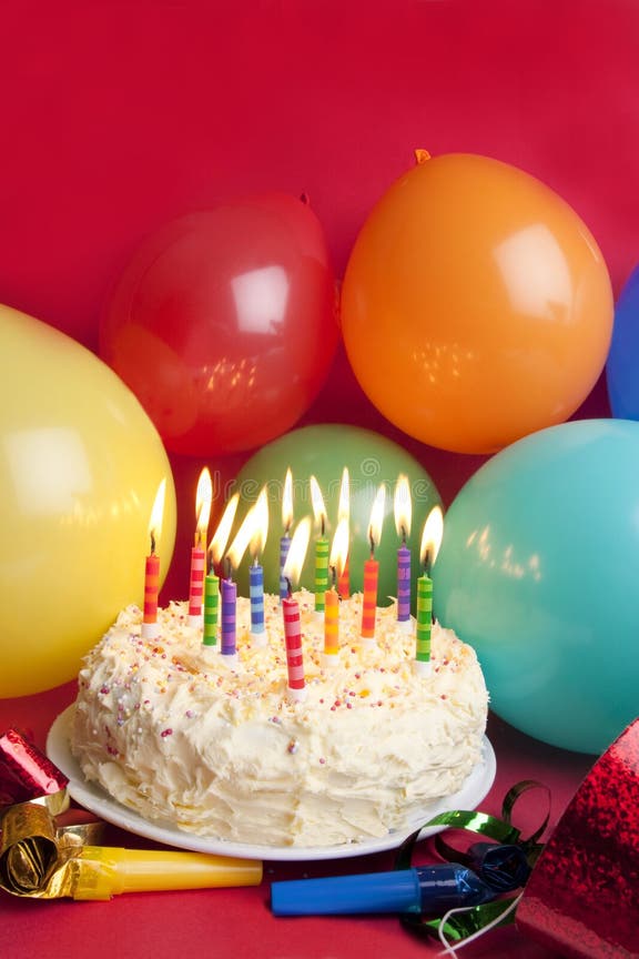 Happy birthday still life stock photo. Image of blue - 18532058