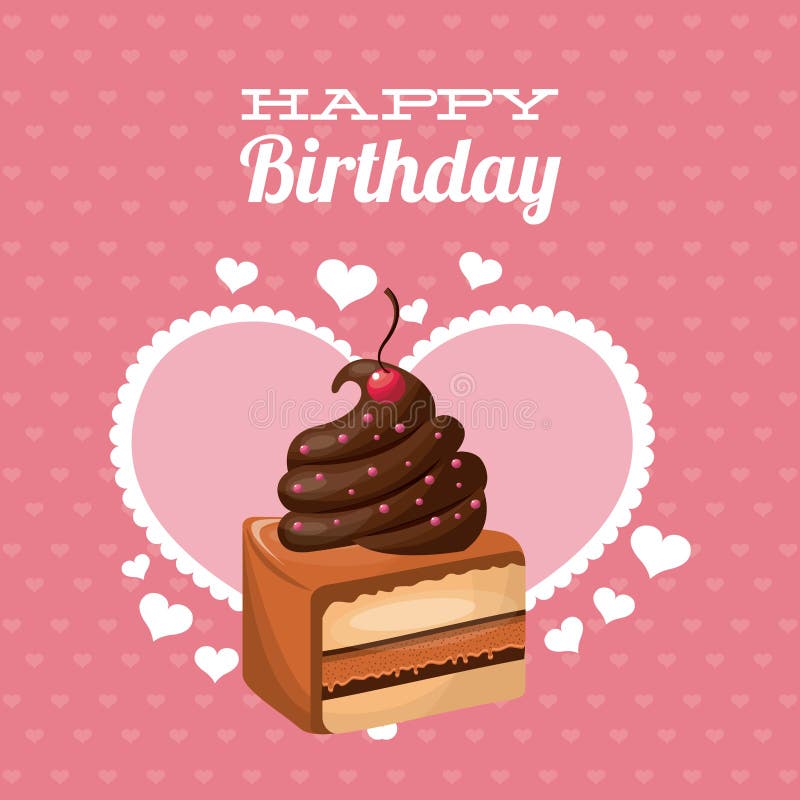 Birthday Sweet Stock Illustrations – 164,287 Birthday Sweet Stock ...