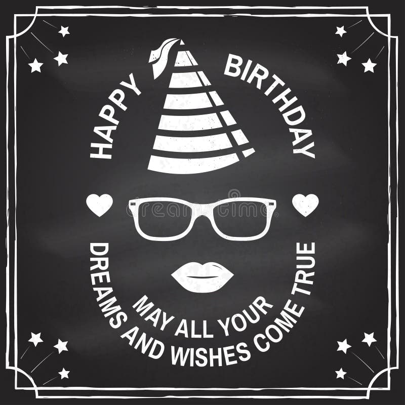 Happy Birthday To You. May All Your Dreams and Wishes Come True. Stamp ... Happy Birthday To You. May All Your Dreams and Wishes Come True. Stamp ...