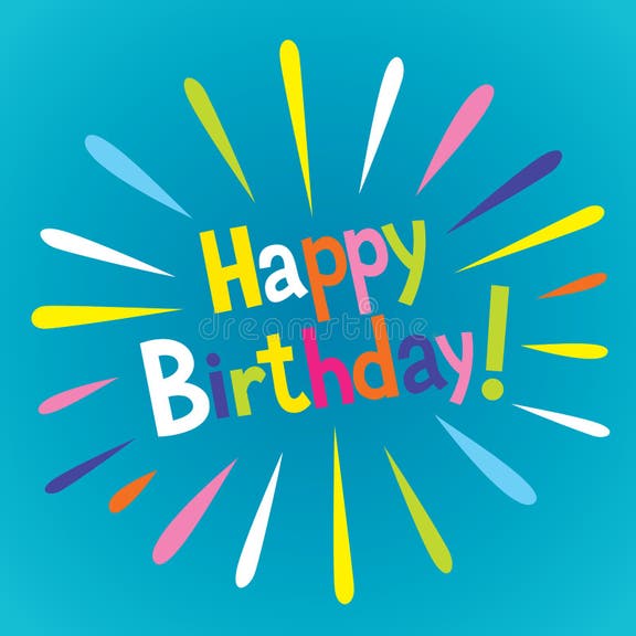 Birthday Explosion Happy Stock Illustrations – 25,811 Birthday ...