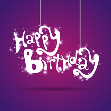 Happy Birthday Sparkle Stock Illustrations – 44,225 Happy Birthday ...