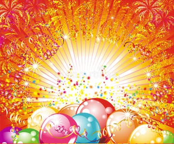 Happy Birthday Explode Stock Illustrations – 4,596 Happy Birthday ...