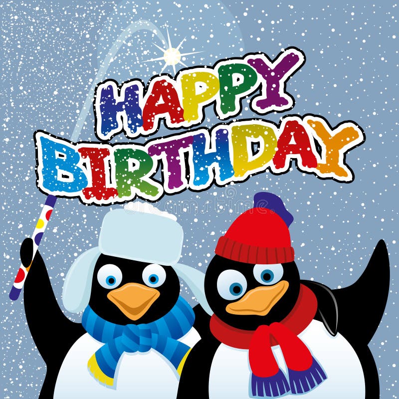 Winter Birthday Stock Illustrations – 73,827 Winter Birthday Stock ...