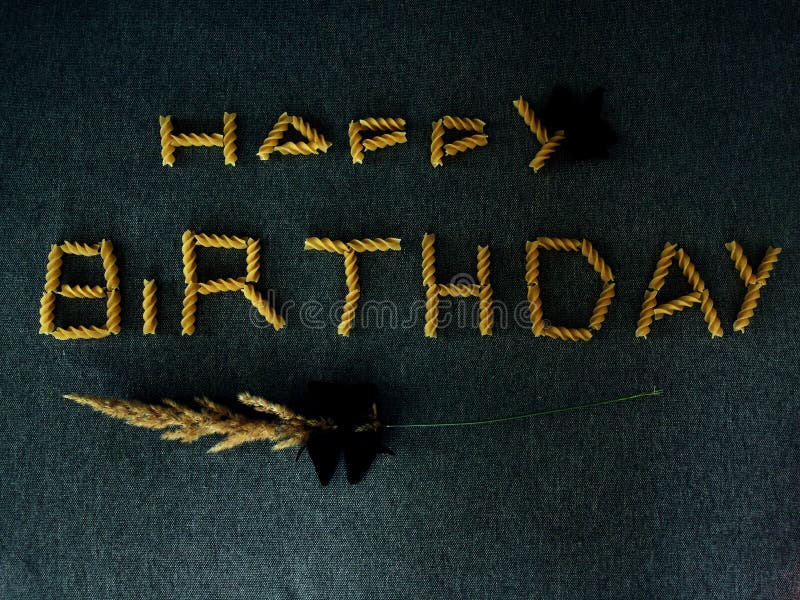 1,009 Pasta Birthday Stock Photos - Free & Royalty-Free Stock Photos ...