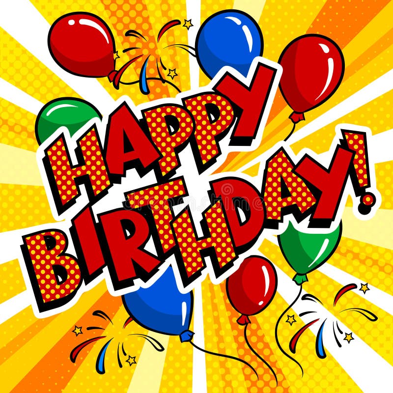 290+ Happy birthday comic Free Stock Photos - StockFreeImages