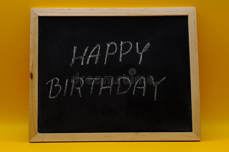 218 Happy Birthday Write Board Stock Photos - Free & Royalty-Free Stock ...