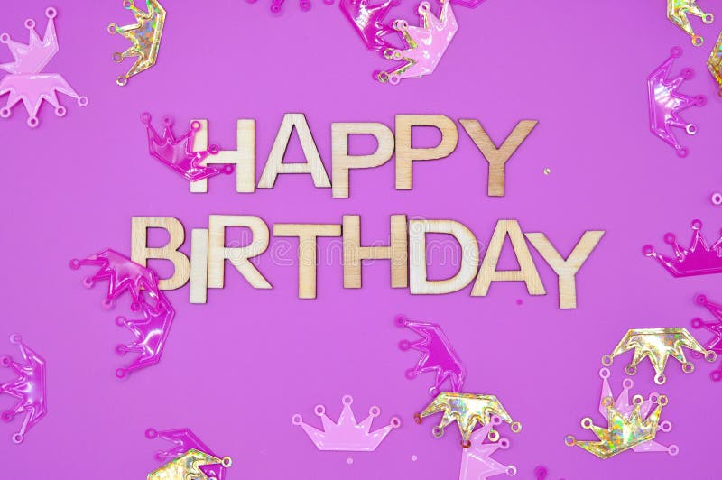 Happy birthday write stock illustration. Illustration of banner - 389970871