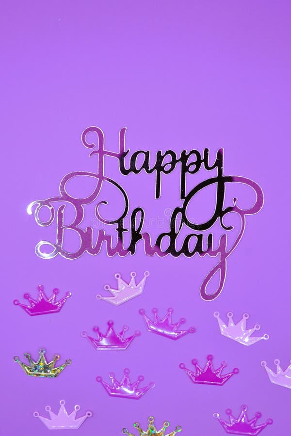 Happy Birthday Gift Card Background Stock Illustration - Illustration ...