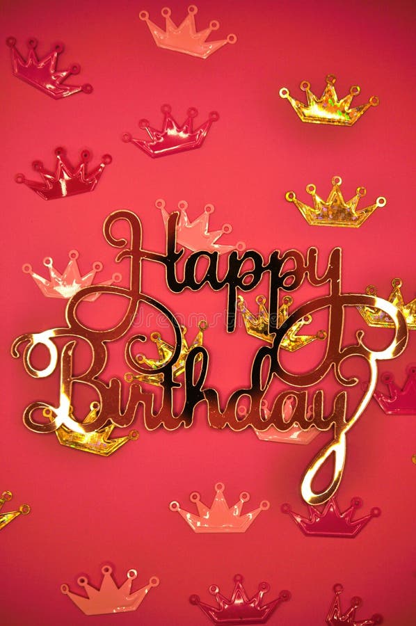Happy birthday write stock photo. Image of background - 354903246