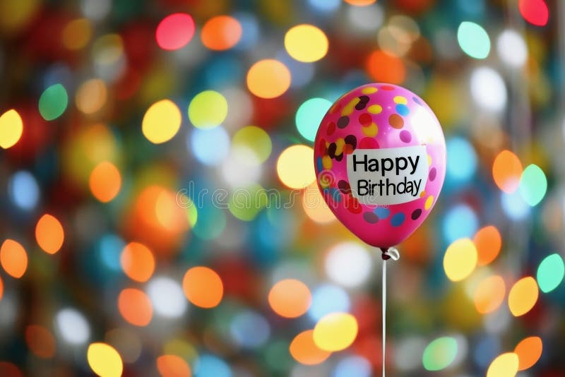 Happy Birthday Single Balloon Stock Illustrations – 2,810 Happy ...