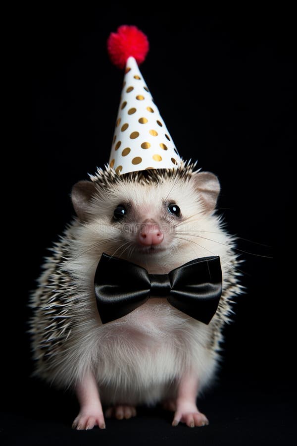 177 Happy Birthday Hedgehog Stock Photos - Free & Royalty-Free Stock ...