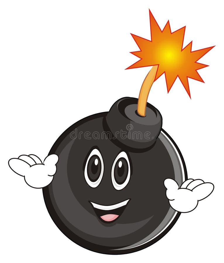Bomb Smiling Stock Illustrations – 289 Bomb Smiling Stock Illustrations ...