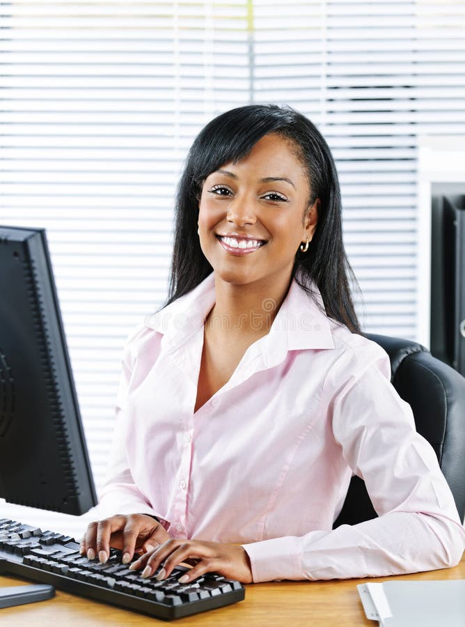 1,763 Black Person Receptionist Stock Photos - Free & Royalty-Free ...