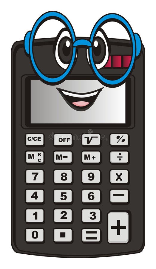 Smiling Calculator Stock Illustrations – 546 Smiling Calculator Stock ...
