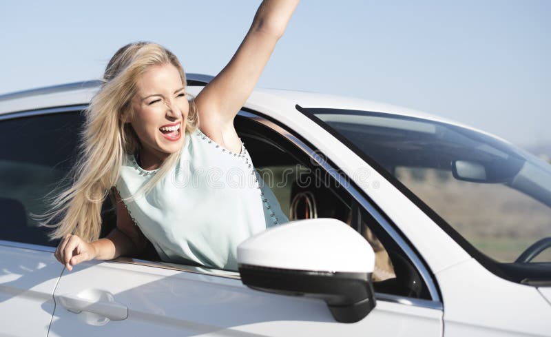 162 Crazy Woman Driving Car Stock Photos - Free & Royalty-Free Stock ...