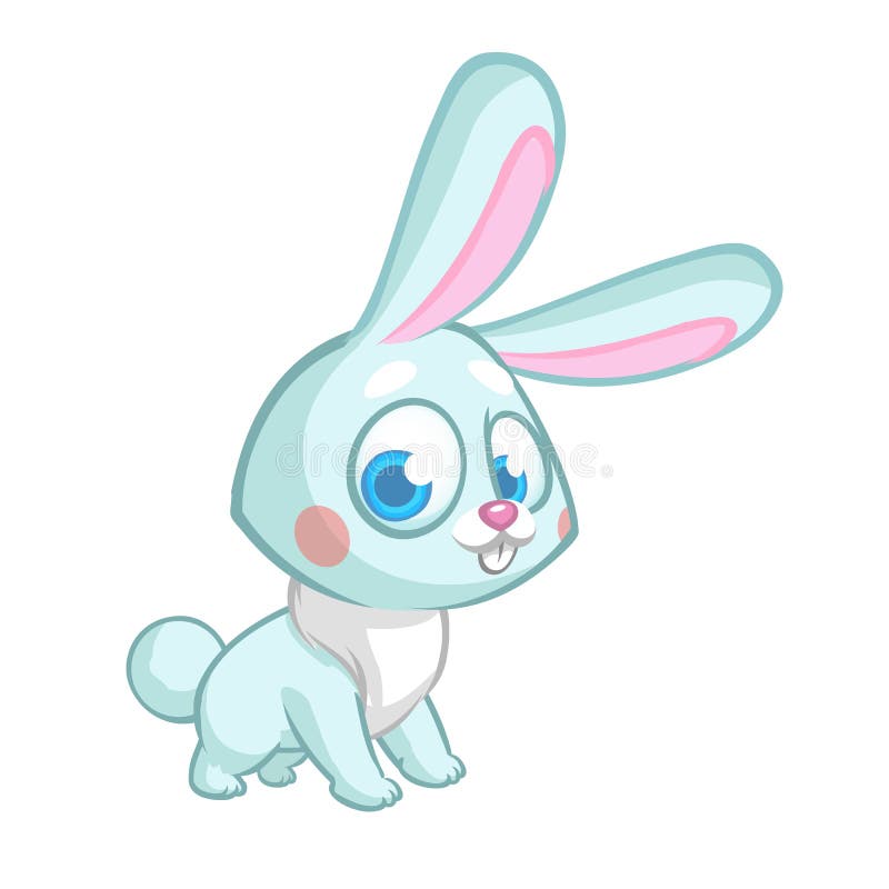 Blue Rabbit Cartoon Stock Illustrations – 15,413 Blue Rabbit Cartoon ...
