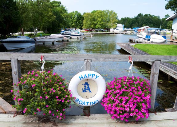 Happy Boating stock image. Image of vessel, outdoors - 10434891