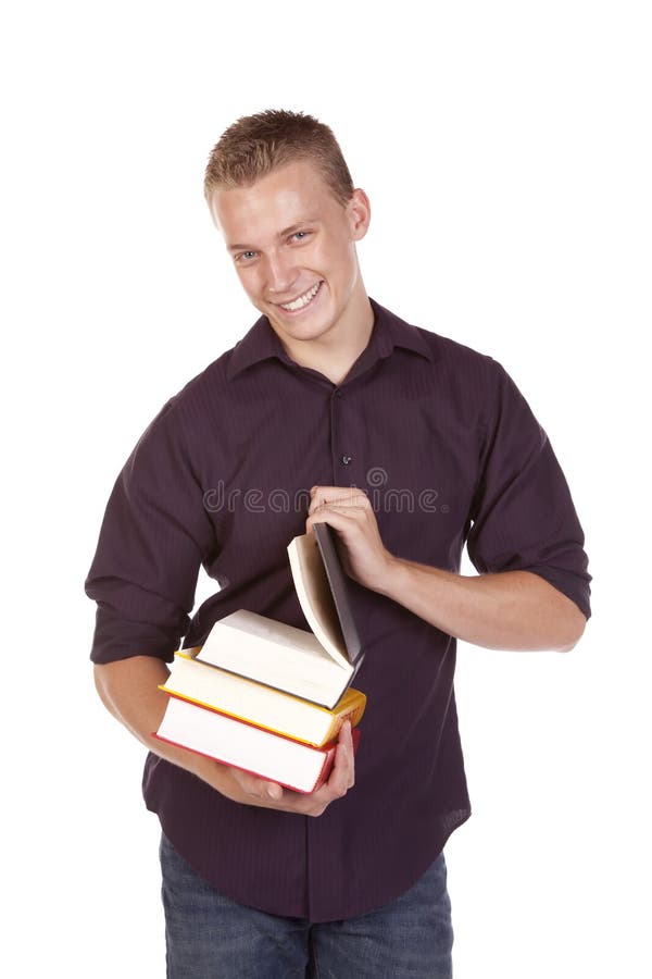 Happy book stock image. Image of success, space, book - 16254263