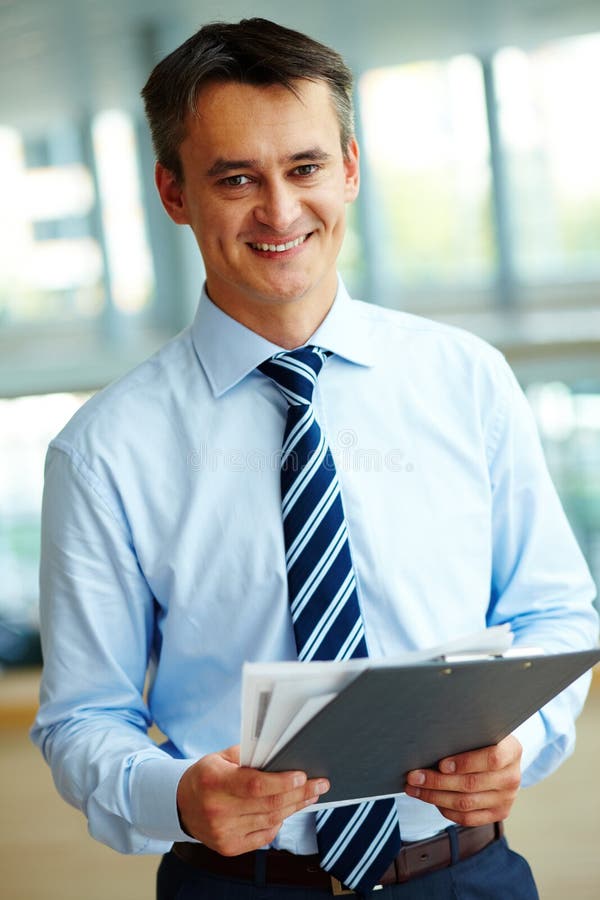Happy boss stock photo. Image of chief, boss, masculine - 23868324
