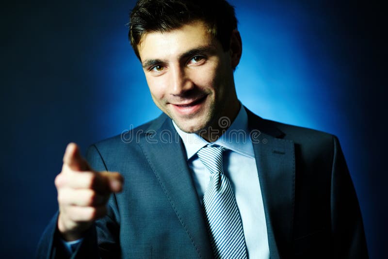 Happy boss stock photo. Image of darkness, businessperson - 24515016