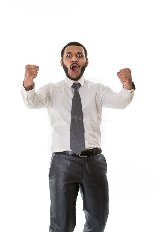 Happy boss. stock photo. Image of business, entrepreneur - 55692828