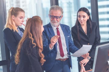 469 Happy Boss Helping Employee Stock Photos - Free & Royalty-Free ...