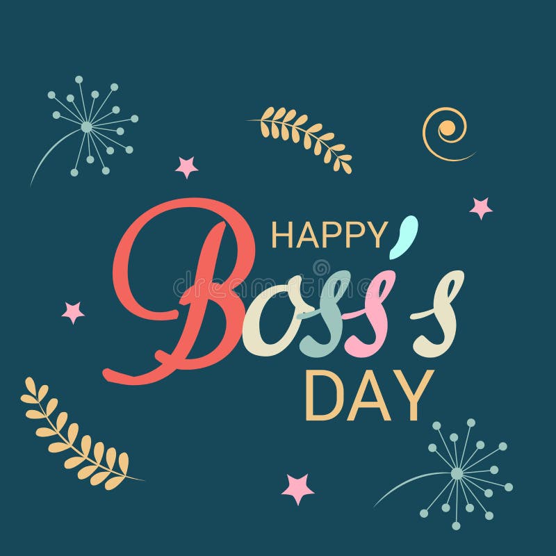 Boss's Day Stock Illustrations – 279 Boss's Day Stock Illustrations ...