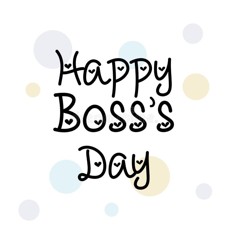 Boss's Day Stock Illustrations – 279 Boss's Day Stock Illustrations ...