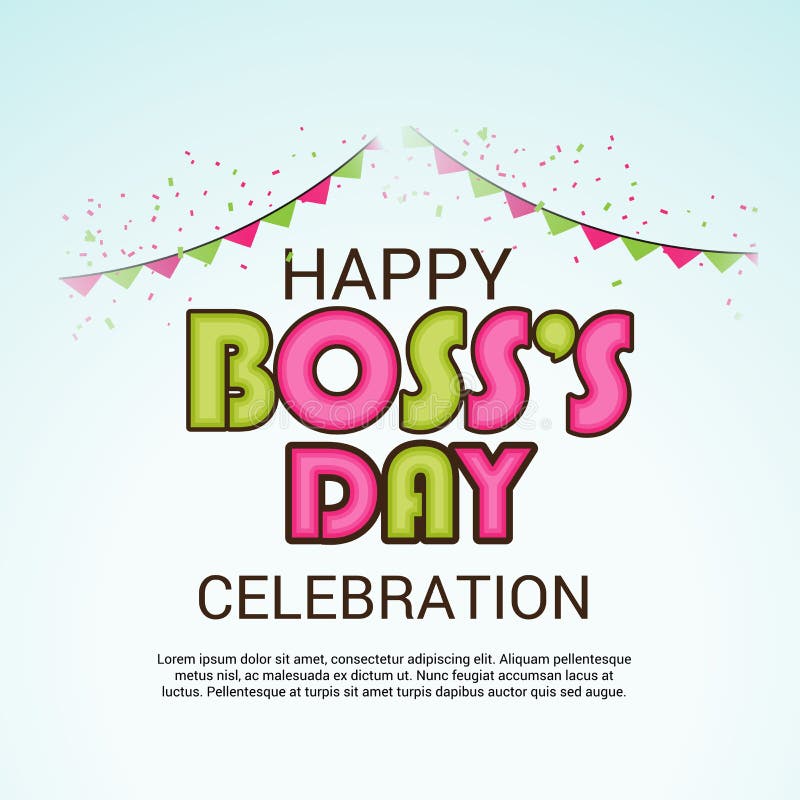 Boss's Day Stock Illustrations – 279 Boss's Day Stock Illustrations ...