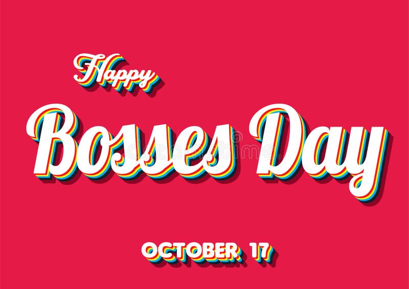 Bosses Day Stock Illustrations – 40 Bosses Day Stock Illustrations ...
