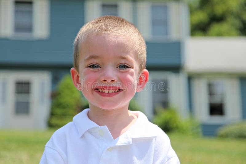 Happy boy stock photo. Image of close, northern, european - 10280922