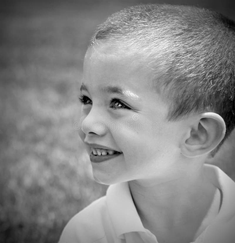 Happy boy stock photo. Image of cheesy, copyspace, close - 10527350