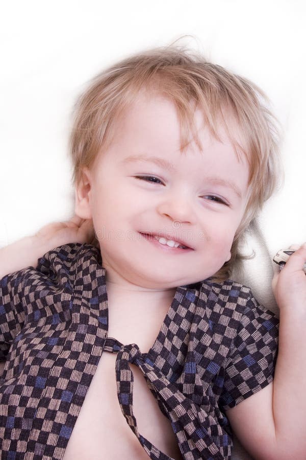 Happy boy stock image. Image of cheerful, cute, male - 12889773