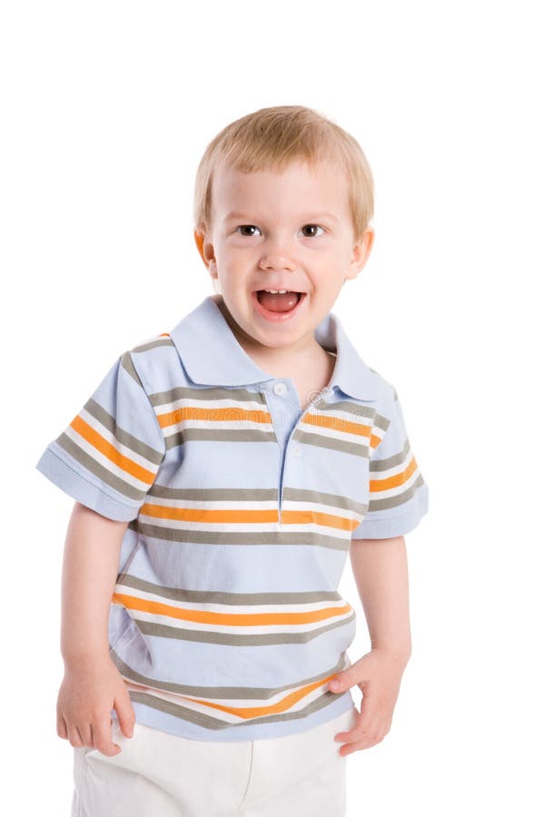 Happy Boy stock image. Image of healthy, energy, isolated - 13211251