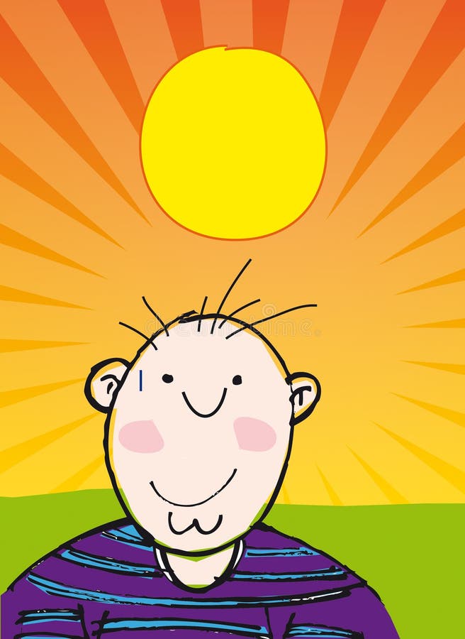 Boy Sun Stock Illustrations – 20,166 Boy Sun Stock Illustrations ...