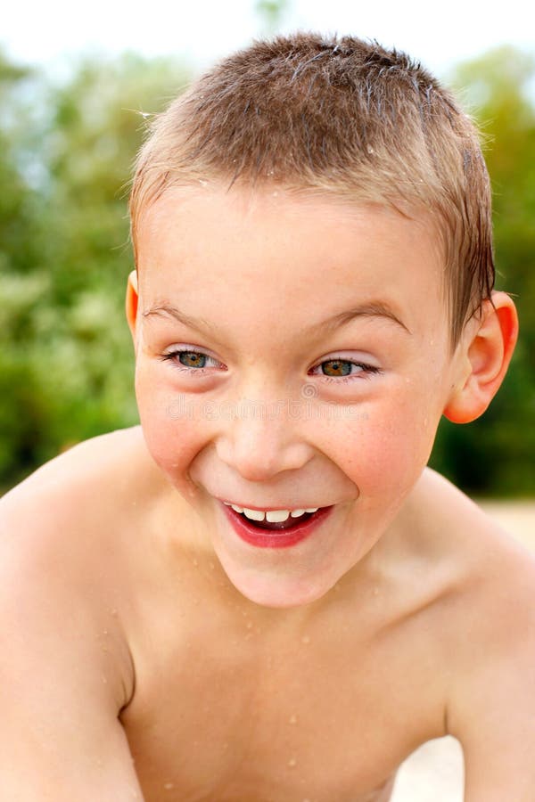 Happy boy stock photo. Image of happiness, happy, close - 16053360