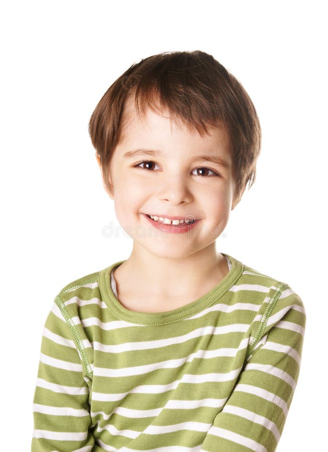 Happy boy stock image. Image of portrait, isolated, isolate - 19302425