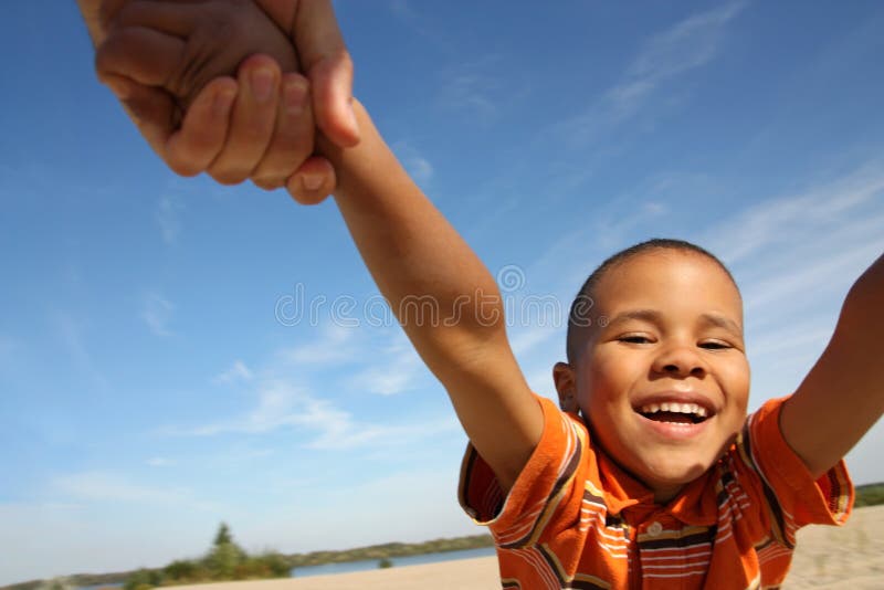 Happy boy stock image. Image of smiling, playing, color - 19600113