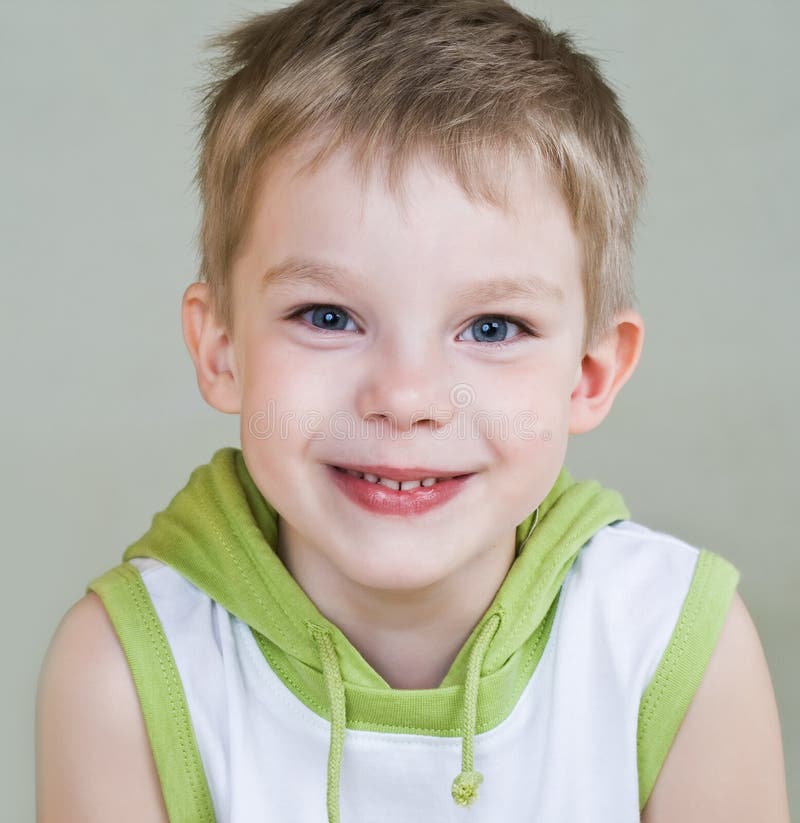 Happy boy stock photo. Image of preschool, schoolboy - 19635258