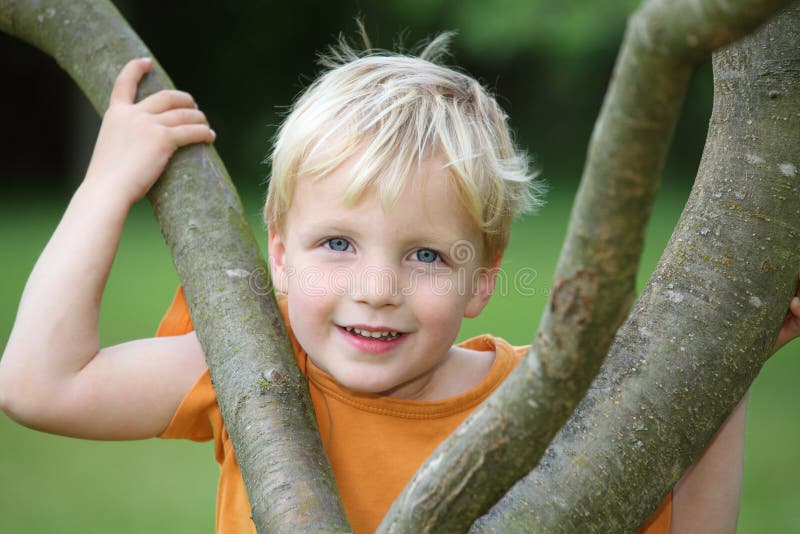 Happy boy stock photo. Image of beautiful, nature, face - 19674878