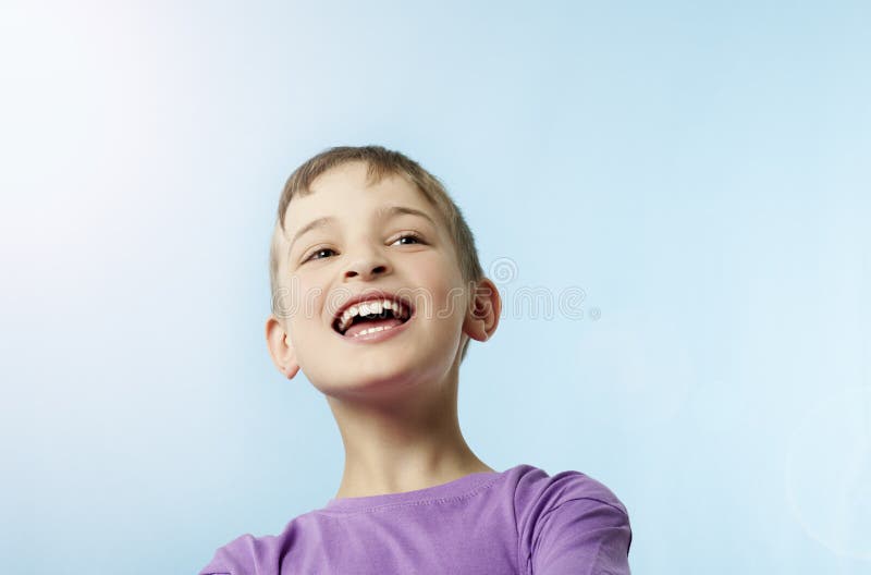 Excited boy stock photo. Image of face, expression, surprise - 20202160