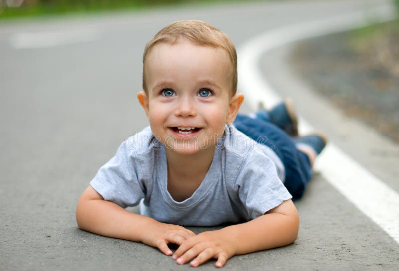 Happy boy stock photo. Image of face, innocent, life - 20442412