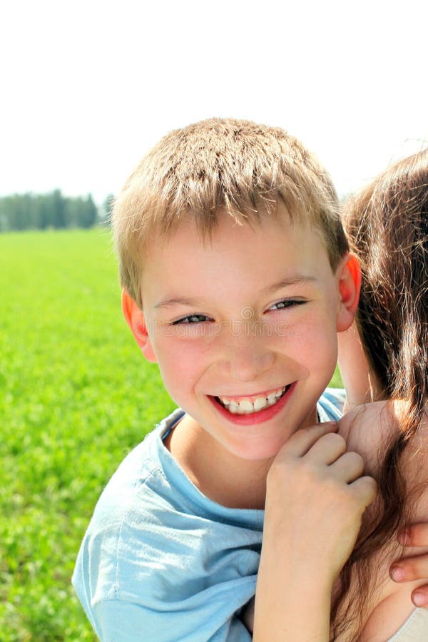Happy boy stock photo. Image of happiness, caucasian - 23524452