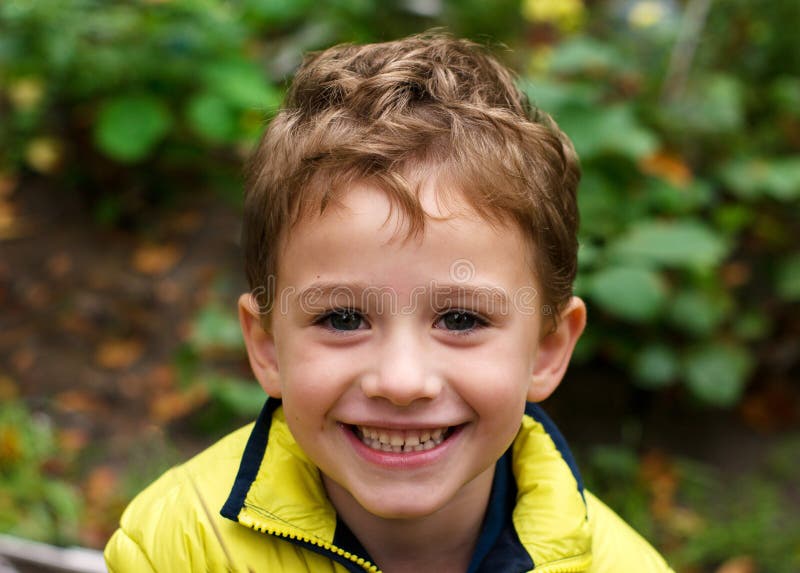 Happy boy stock photo. Image of person, childhood, positive - 27368160